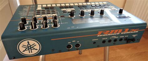 Yamaha Rm1x Synthesizer And Drum Machine
