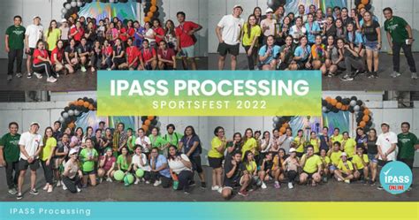 Ipass Processing 1st Sports Festival Ipass Processing