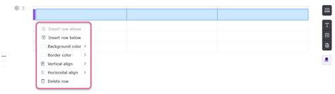 Tables In Advanced WYSIWYG Editor