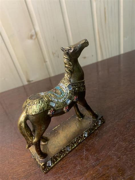 Кінь статуетка — ціна 190 грн у каталозі Статуетки Купити товари для дому та побуту за