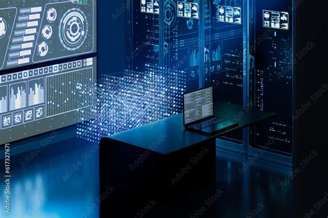 The Convolutional Neural Network Endless Calculations GPU Machine Learning Stock