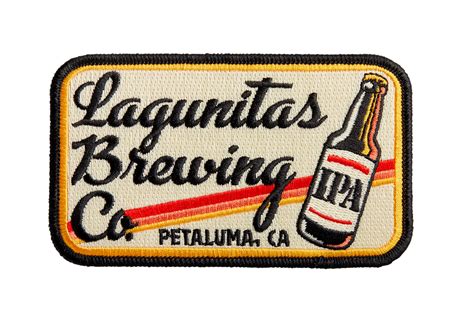 Lagunitas Brewing Co Patch — The Lagunitas Schwag Shop