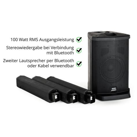 mcgrey e 208la conjunto de altavoces estéreo de sistema pa line array