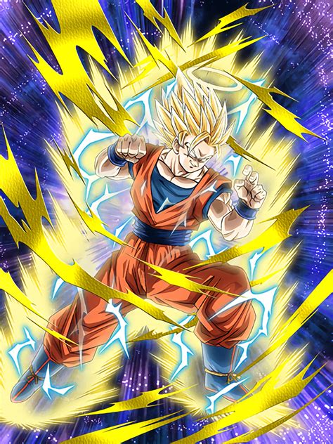 Super Saiyan 2 Goku Wallpaper