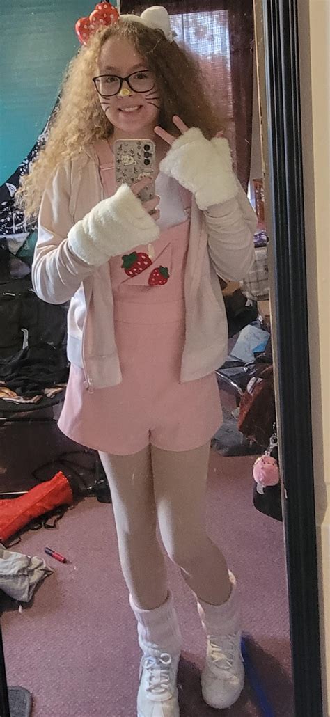 My Halloween Costume 💖 Rhellokitty