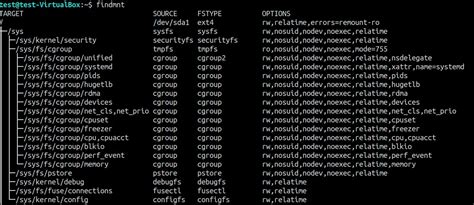 how to get the list of mounted filesystems in linux delft stack
