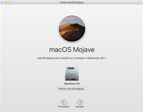 Comment Installer Macos Mojave Varcap Informatique