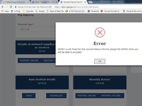 What If Supplier Has Not Filed Gstr GST Forum