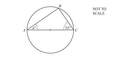 Circle Theorems CIE IGCSE Maths Core Exam Questions