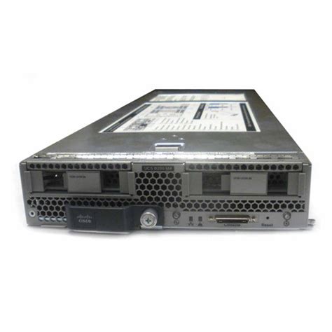 Cisco Ucsb B200 M4 Ucs B200 M4 Blade Server Config 1