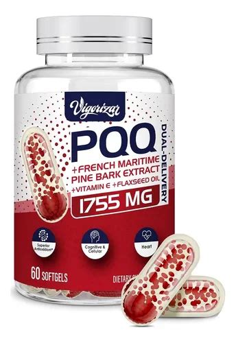 Pycnogenol Pqq Pino Maritimo Unidad A 2165 Cuotas Sin Interés