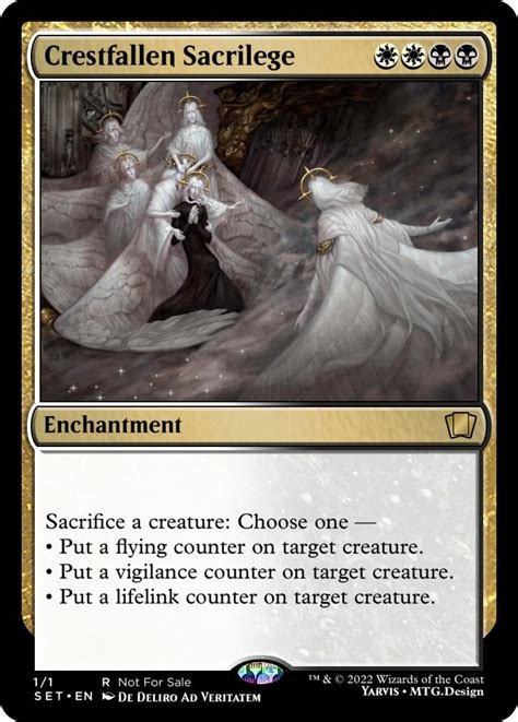 Crestfallen Sacrilege R Custommagic