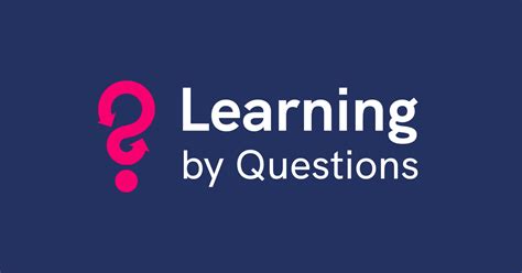 Learning By Questions Lbq