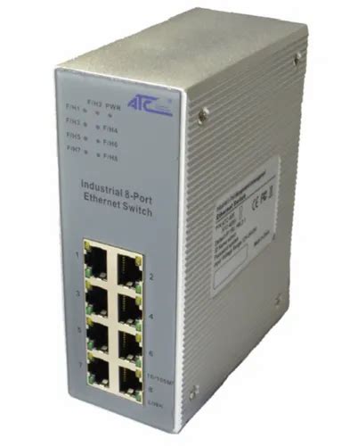ATC ATC U Port Ethernet Switch For Telecommunications At Piece In New Delhi