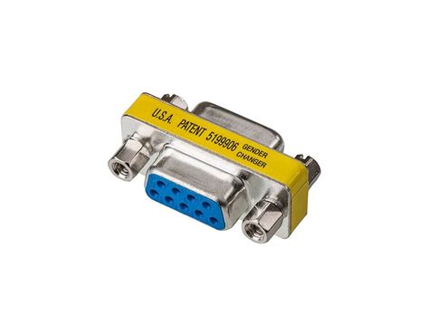 Db9 Panel Mount Adapter Female To Female