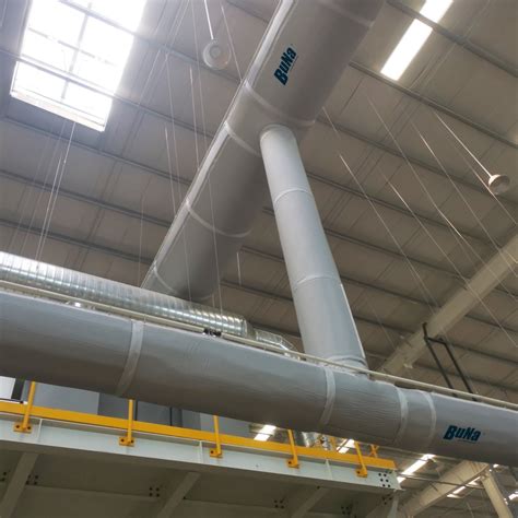 Insulated Composite Insulation Air Fabric Duct High Quality Insulated