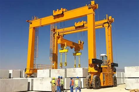 What Is Rtg Crane Nucleon Crane