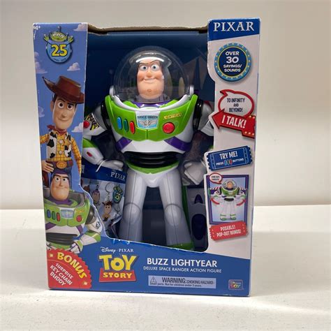 New Toy Story Talking Buzz Lightyear Deluxe Action Figure 2020 Bonus
