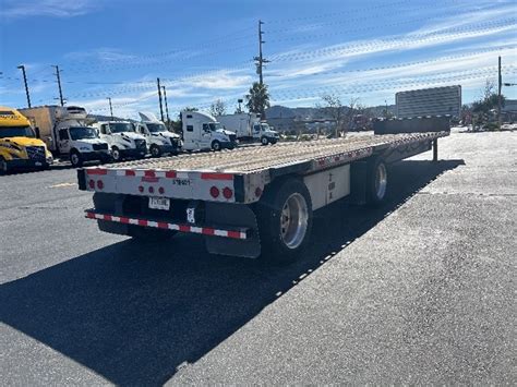 2012 Great Dane Trailer Flatbed Trailer