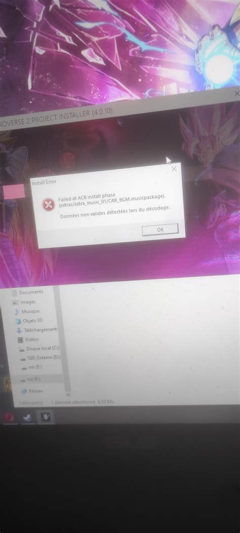 Problem Trying To Install Revamp Rdragonballxenoverse2