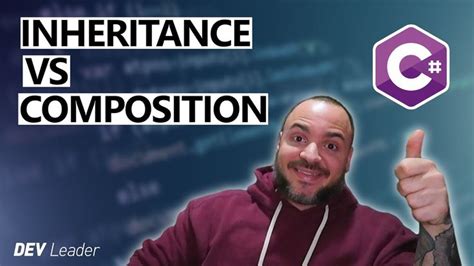inheritance vs composition how to program in c dotnet inheritance