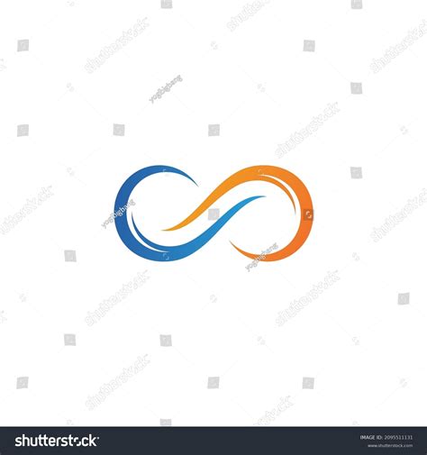 인피니티 로고 아이콘 벡터 템플릿 스톡 벡터로열티 프리 2095511131 Shutterstock