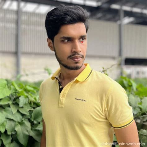 Tech Guy Face Stable Diffusion Online