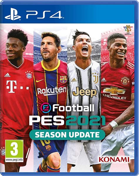 Efootball Pro Evolution Soccer Pes 2021 Season Update