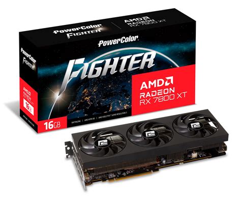 Buy PowerColor Graphics Card Radeon RX XT Fighter GB Online At DesertcartINDIA