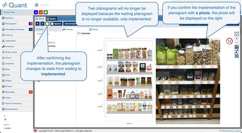 Planogram Confirmation Manual Quant Intelligent Retail Platform