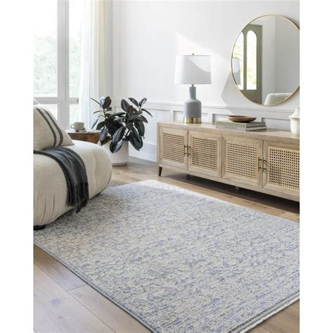 Better Homes And Gardens Blue Floral 5x7 Area Rug