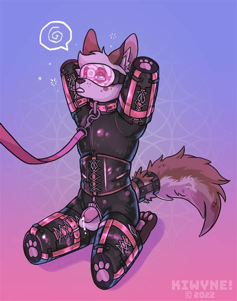 Rule 34 Anthro Armbinder Binder Restraint Bitchsuit Bondage Bondage