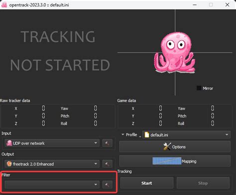 How To Do Opentrack Setup For Tobii Game Hub Tobii Help Center