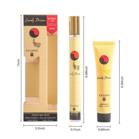 V V Love Sex Perfume Set Lovely Dream