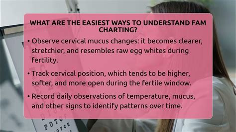 What Are The Easiest Ways To Understand Fam Charting Sex Health