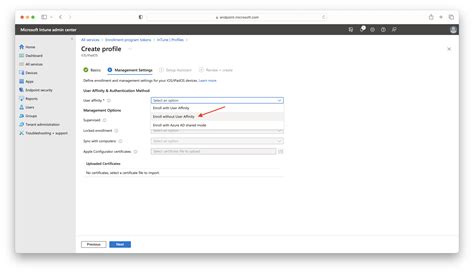 Use Intune Mdm With Ios Devices Registered In Abmasm For Automated Device Enrollment In
