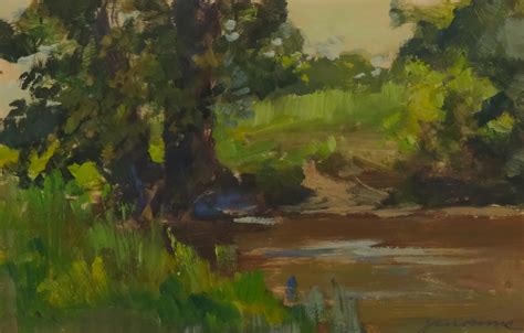 Obrazy V Aukci U Potoka