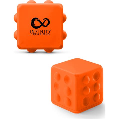 Promo Push Pop Bubble Cube Fidget Sensory Toys