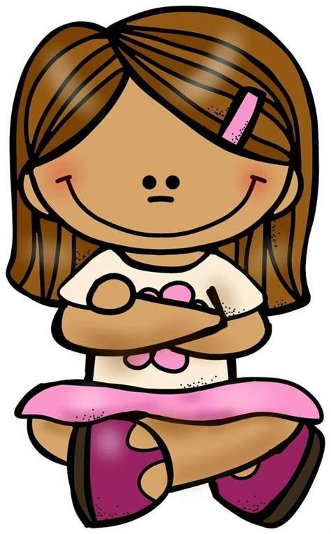 Melonheadz Girl Clipart Ecosia Whole Body Listening Classroom