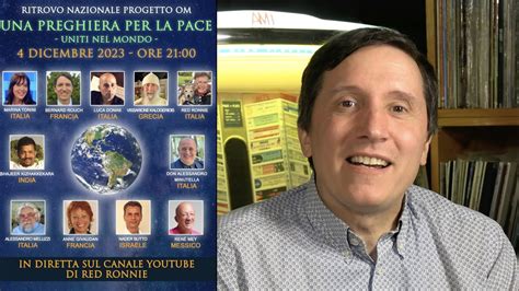 Bernard Rouch Intervento Allom Una Preghiera Per La Pace 41223