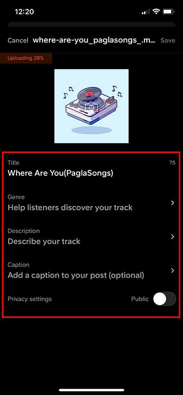 How To Upload Music To SoundCloud Media Mister Blog