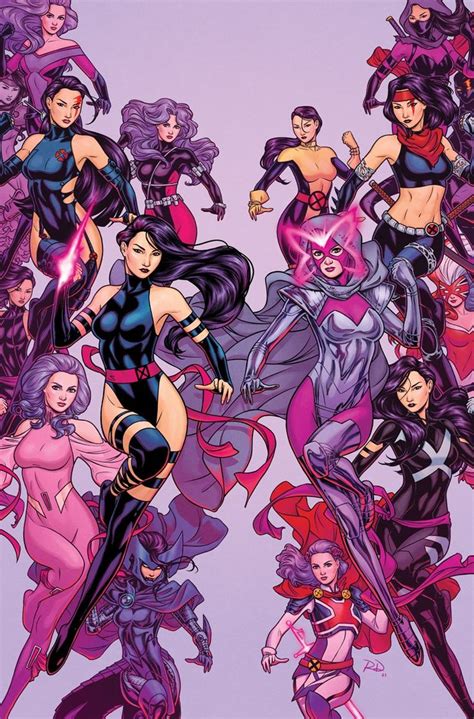Psylocke Psylocke X Men Costumes Marvel