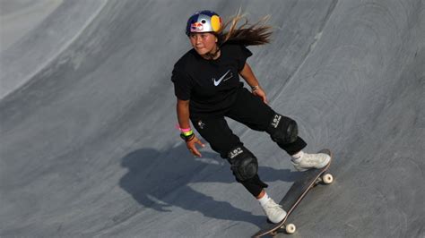 Sky Brown Becomes Britains First Skateboarding World Champion At Age 14