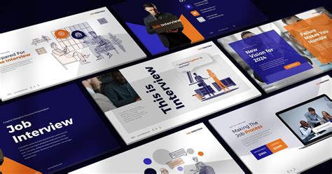 Шаблоны ключевых заметок для собеседований Шаблоны презентаций