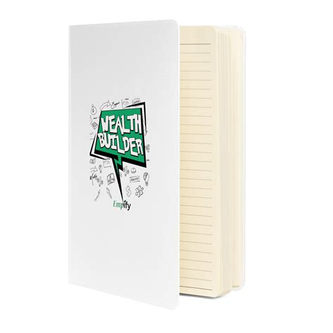 Wealth Builder Hardcover Bound Notebook Empify Store