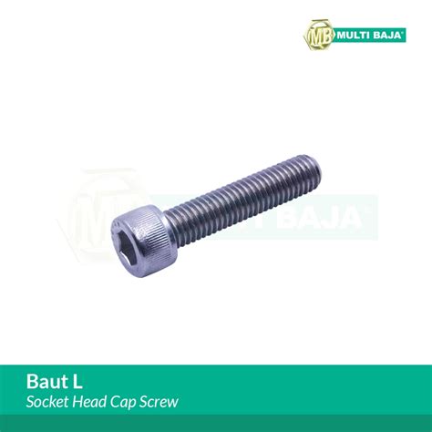 Jual Baut L Stainless Steel 304 M5 Socket Cap Screw Shopee Indonesia