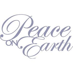 Silhouette Design Store Peace On Earth Purple Ink Design Id D 281418