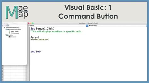 Vb 1 Command Button Youtube