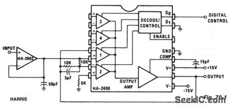 Phaseselectorphasedetectorsynchronousrectifierbalancedmodulator Basiccircuit Circuit