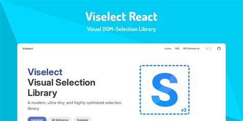 Viselect React Visual Dom Selection Library Made With Reactjs